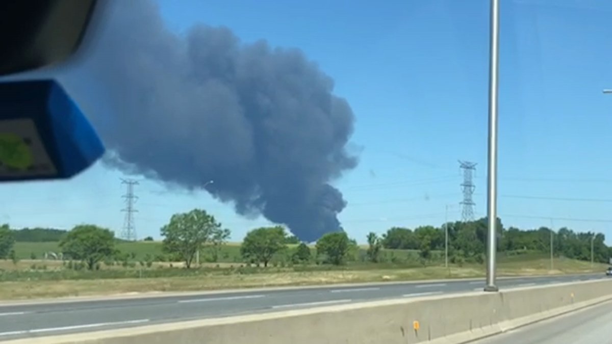 Smoke From Chemtool Fire in Rockton Seen Miles Away – NBC Chicago