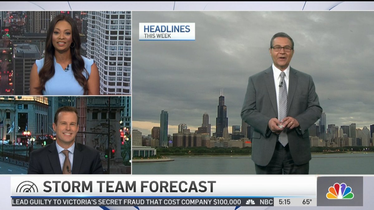 Wednesday Forecast – NBC Chicago