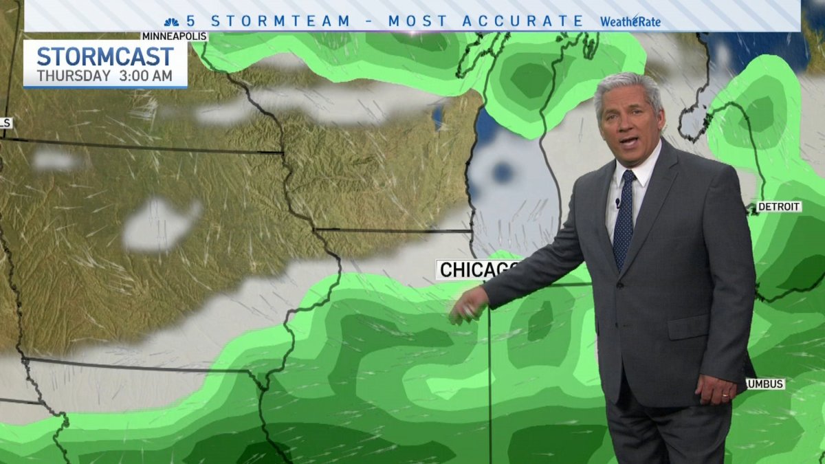 CHICAGO’S FORECAST: More Rain Coming – NBC Chicago