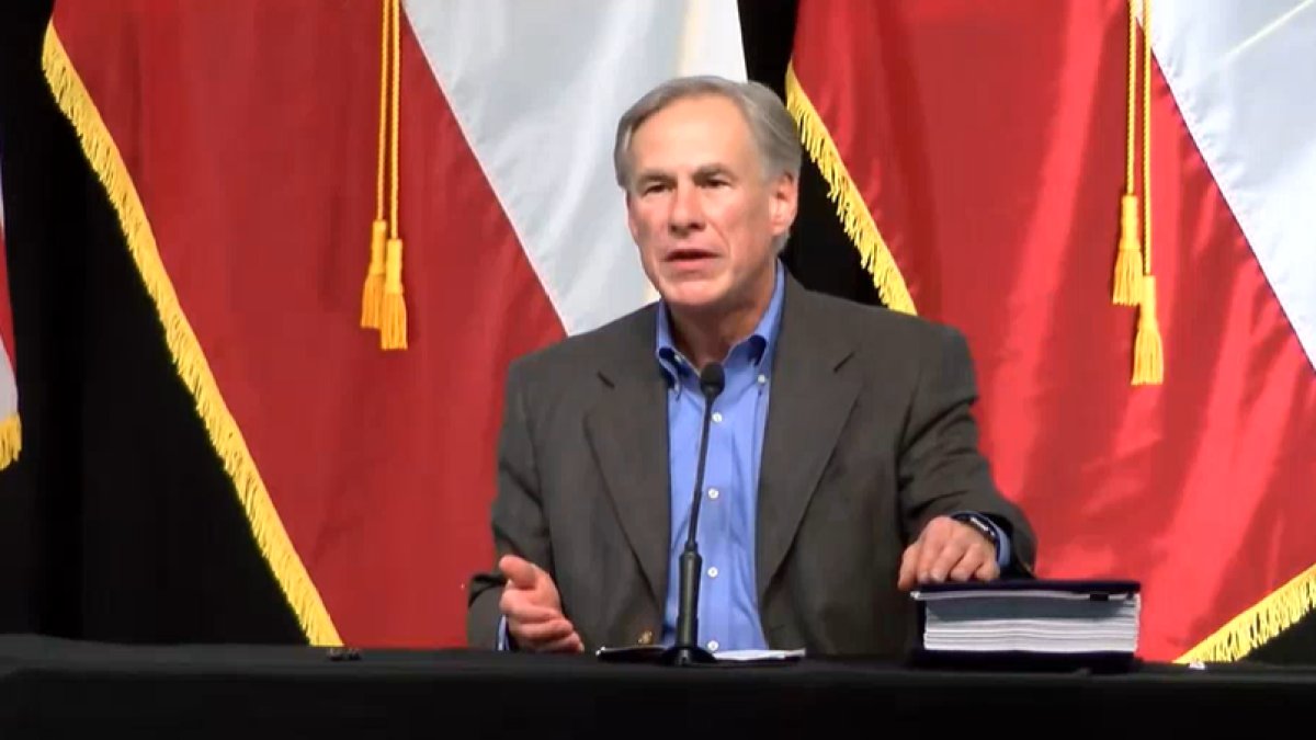 Gov. Abbott Announces Actions to Secure Texas-Mexico Border – NBC Chicago
