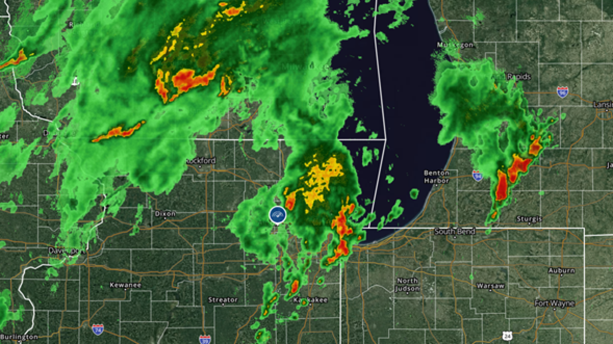 Chicago Radar: Track Rain in the Chicago Area – NBC Chicago