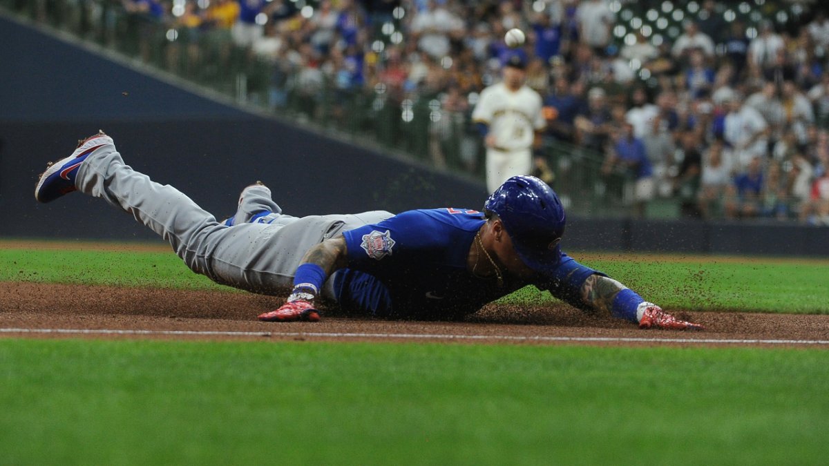 Cubs Keep Sliding in ‘Frustrating’ Series Vs. Brewers – NBC Chicago