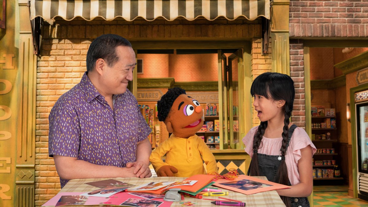 Sesame Street tackles anti-Asian bullying with ‘Proud of Your Eyes ...