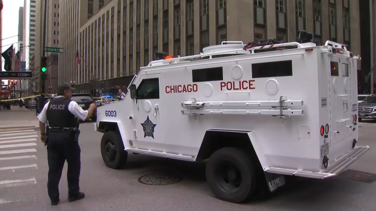SWAT Situation Following Shooting at Club Quarters Hotel in Loop Ends ...