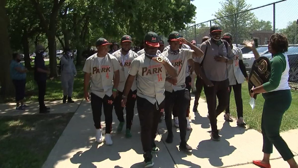 Morgan Park Baseball Team Celebrates Championship Win With Parade – NBC ...