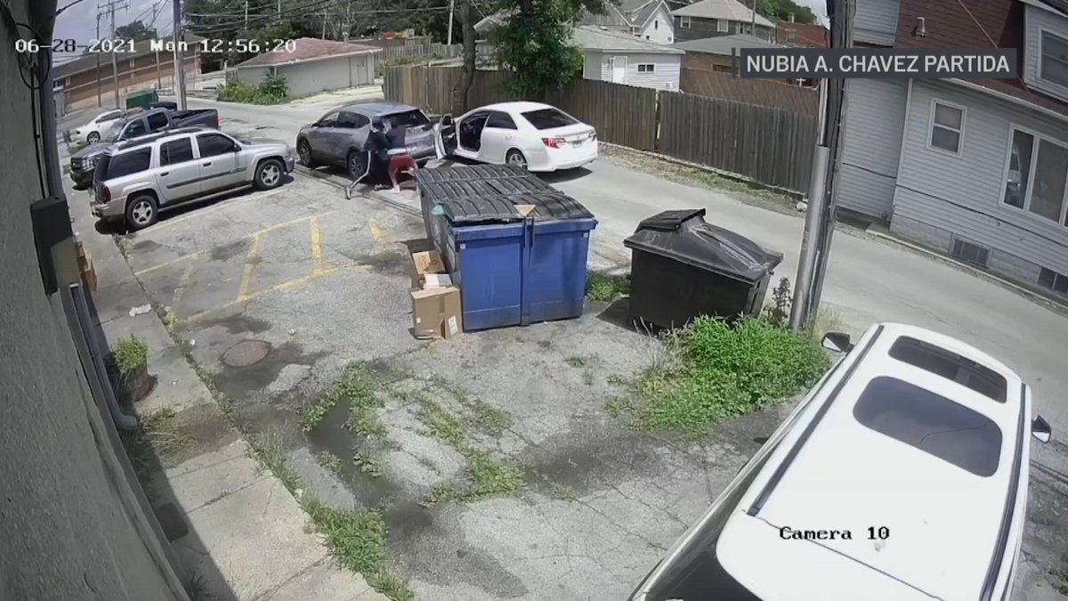 Brazen Blue Island Assault, Carjacking Captured on Surveillance Video ...