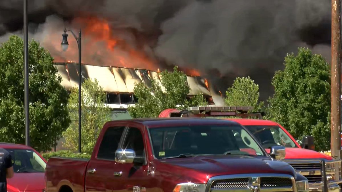 Why Firefighters Stopped Putting Water on Rockton Plant Fire – NBC Chicago