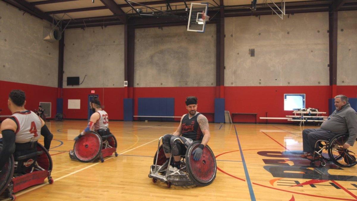 Why Wheelchair Rugby is known as Murder Ball – NBC Chicago