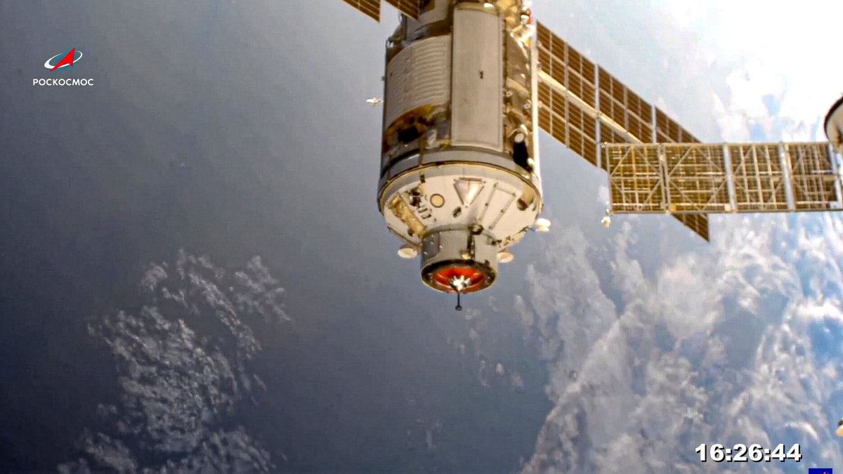Russian Lab Module Docks With Space Station After 8-Day Trip – NBC Chicago