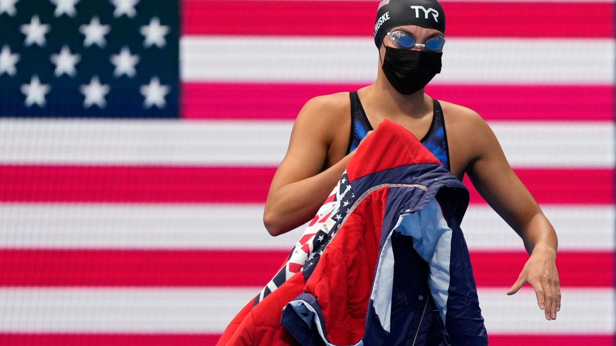 Canada’s Maggie MacNeil Wins 100m Butterfly, American Torri Huske Does ...