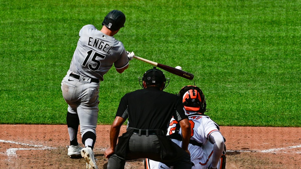 Adam Engel Powers White Sox to Season Sweep of Baltimore Orioles – NBC ...