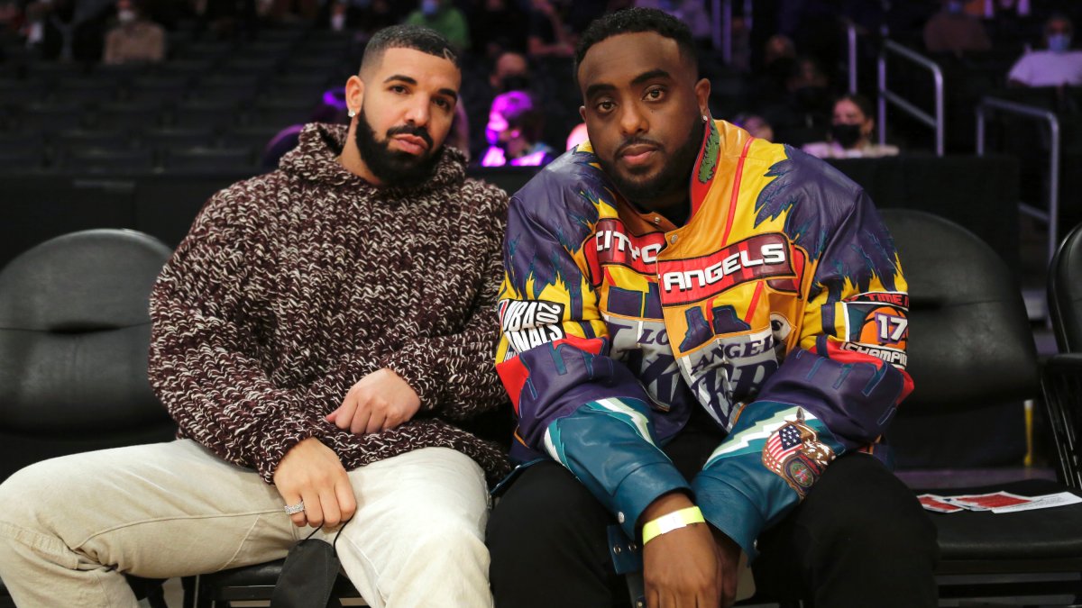 Drake Has Private Dinner at Dodger Stadium Thanks to Donation to ...