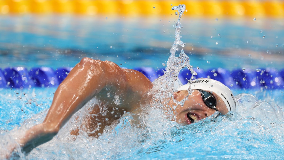 Team USA swimmers, Kieran Smith and Jake Mitchell look to medal in 400m ...