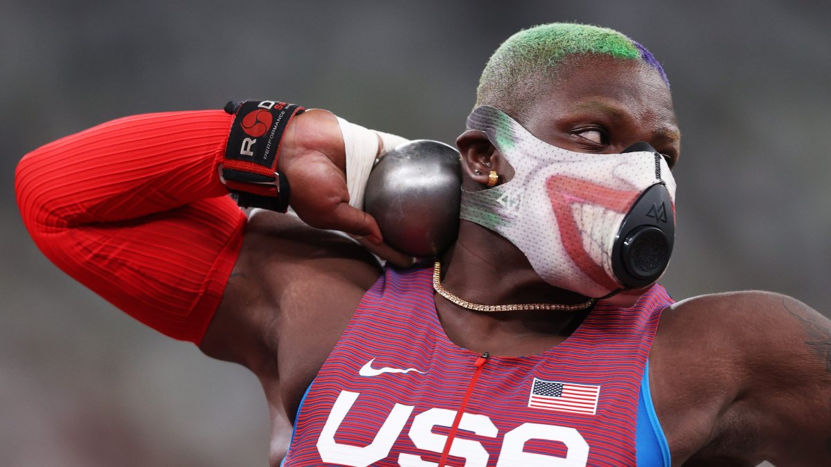 Meet Raven Saunders, Team USA’s Olympic Shot Put Star – NBC Chicago