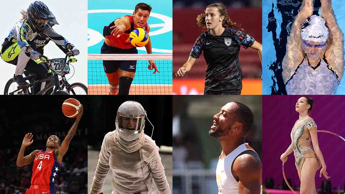 When to Watch Local Athletes Compete in the Tokyo Olympics – NBC Chicago