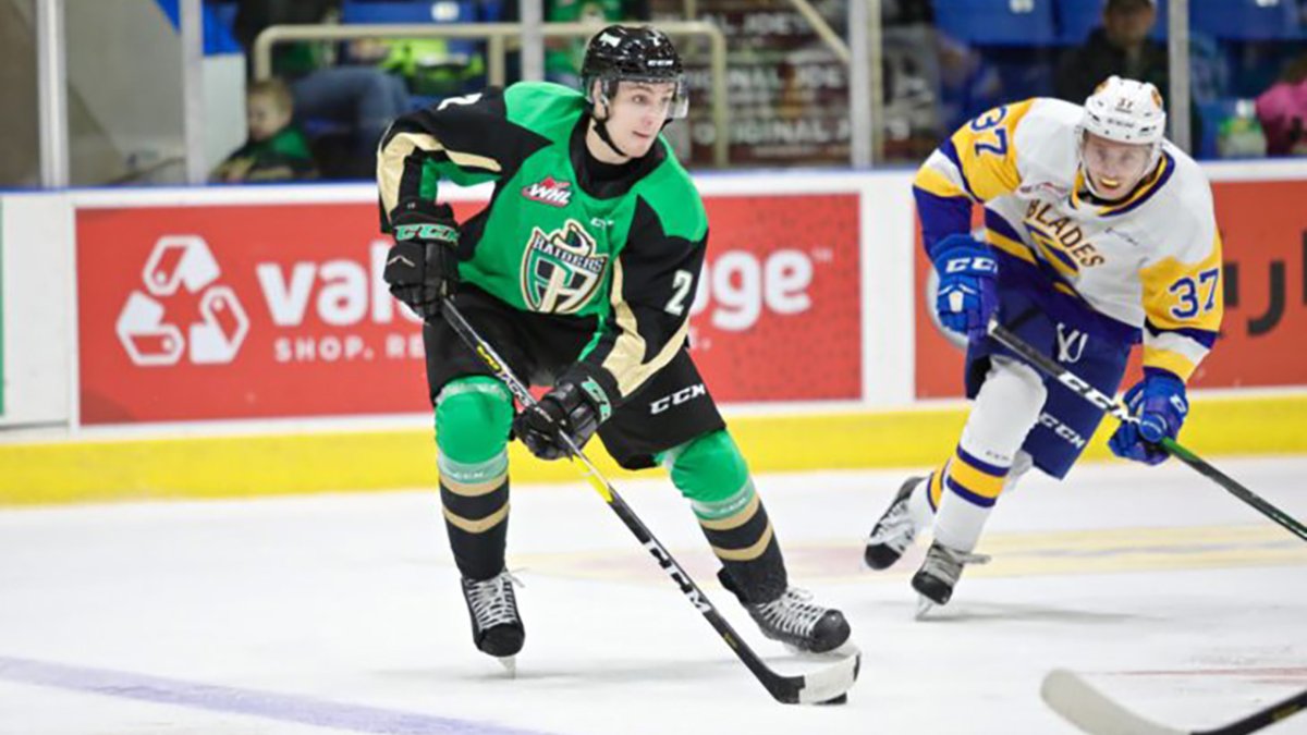 Blackhawks Select D Nolan Allan With No. 32 Overall Pick in 2021 NHL ...