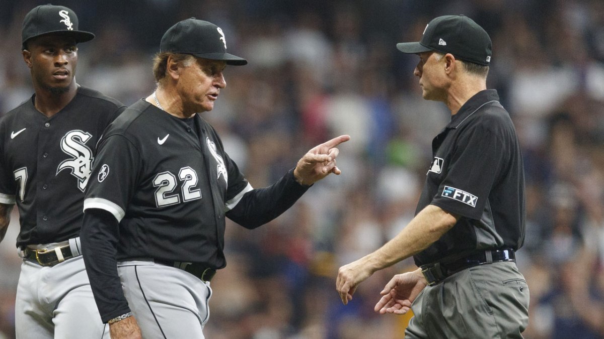 White Sox’ Tony La Russa, Tim Anderson Ejected Vs. Brewers – NBC Chicago