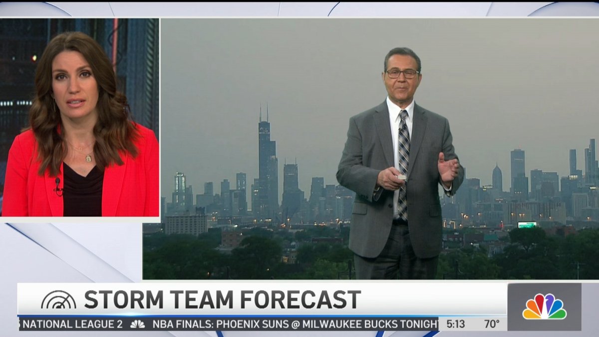 Wednesday Forecast – NBC Chicago