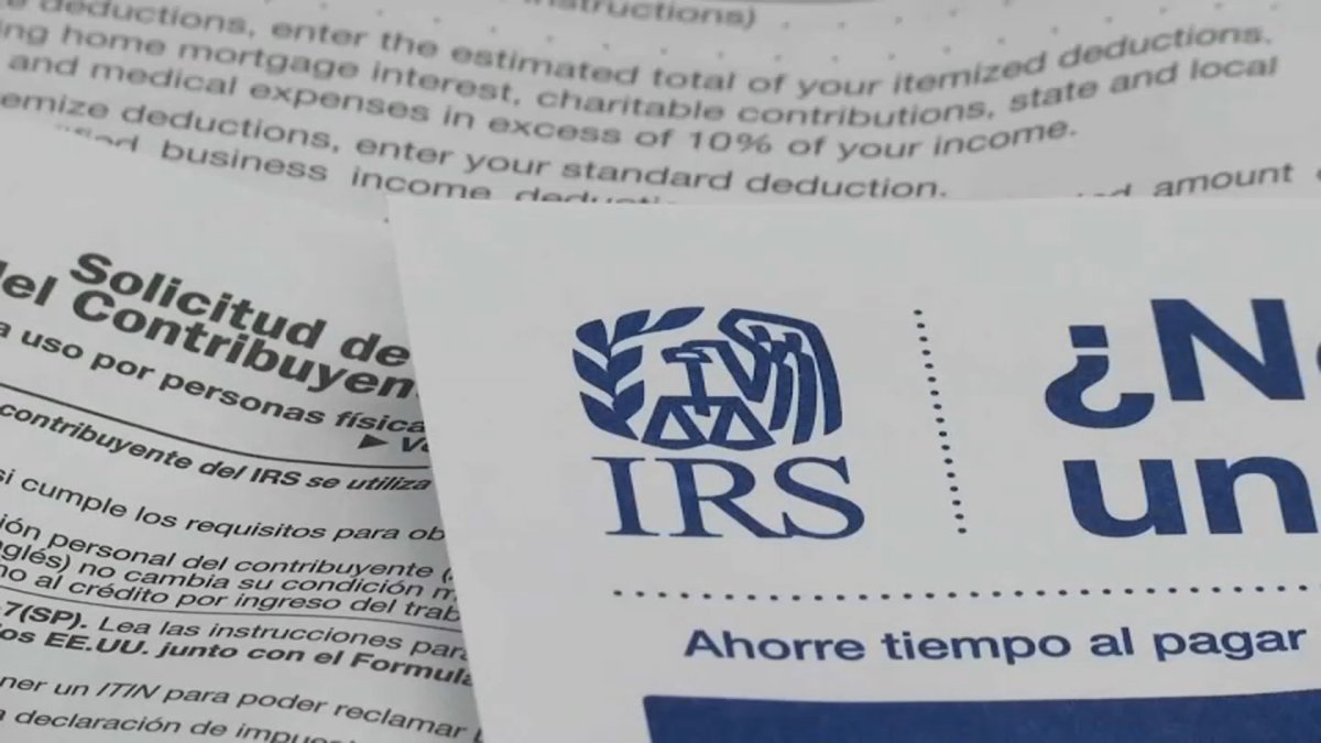 Where’s my refund? How to check IRS, Illinois refund status – NBC Chicago