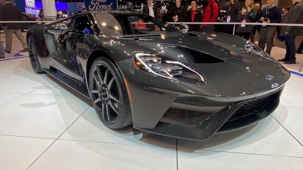 Chicago Auto Show First Look for Charity Preps Underway – NBC Chicago