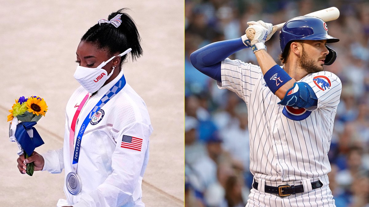 Kris Bryant Comments on Simone Biles, Opens up on Own Mental Struggle ...