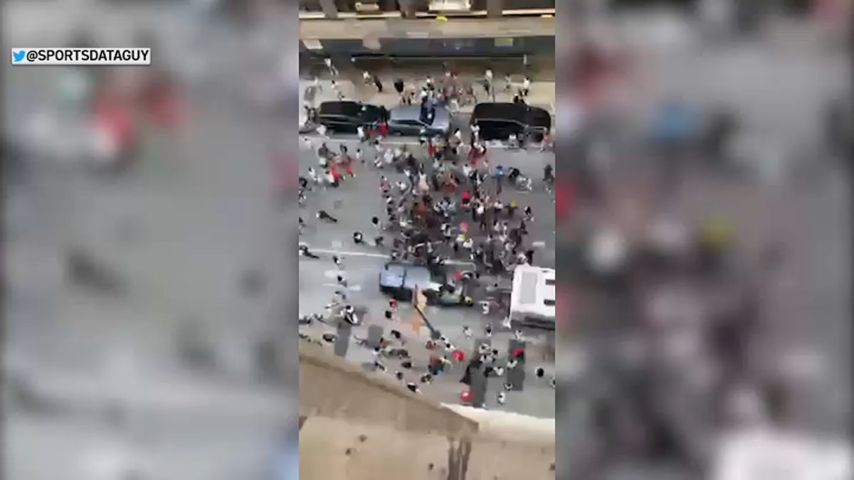 At Least 60 Arrested After Large Crowds Descend on Loop July 4th ...