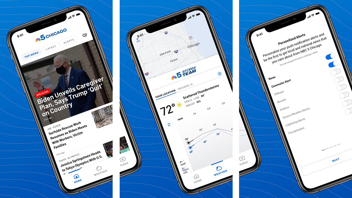 NBC Chicago Local News and Weather App Just got an Upgrade – NBC Chicago