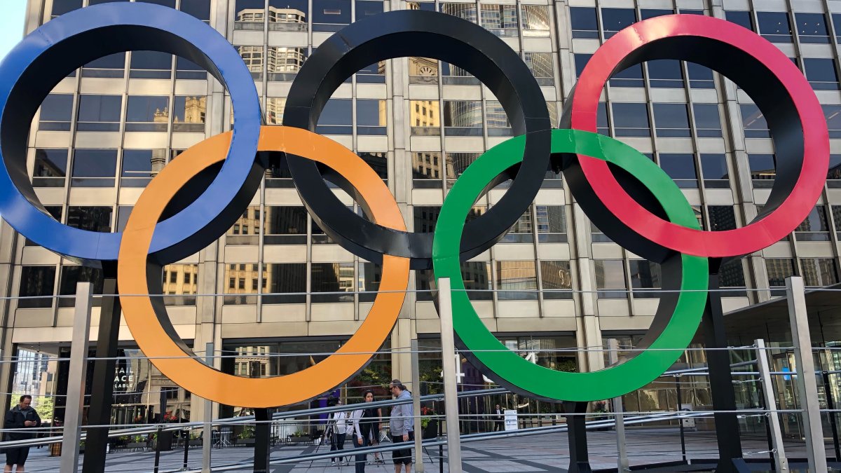 Olympic Rings to Be in Chicago for One Day Only. How to Get Your Gold ...