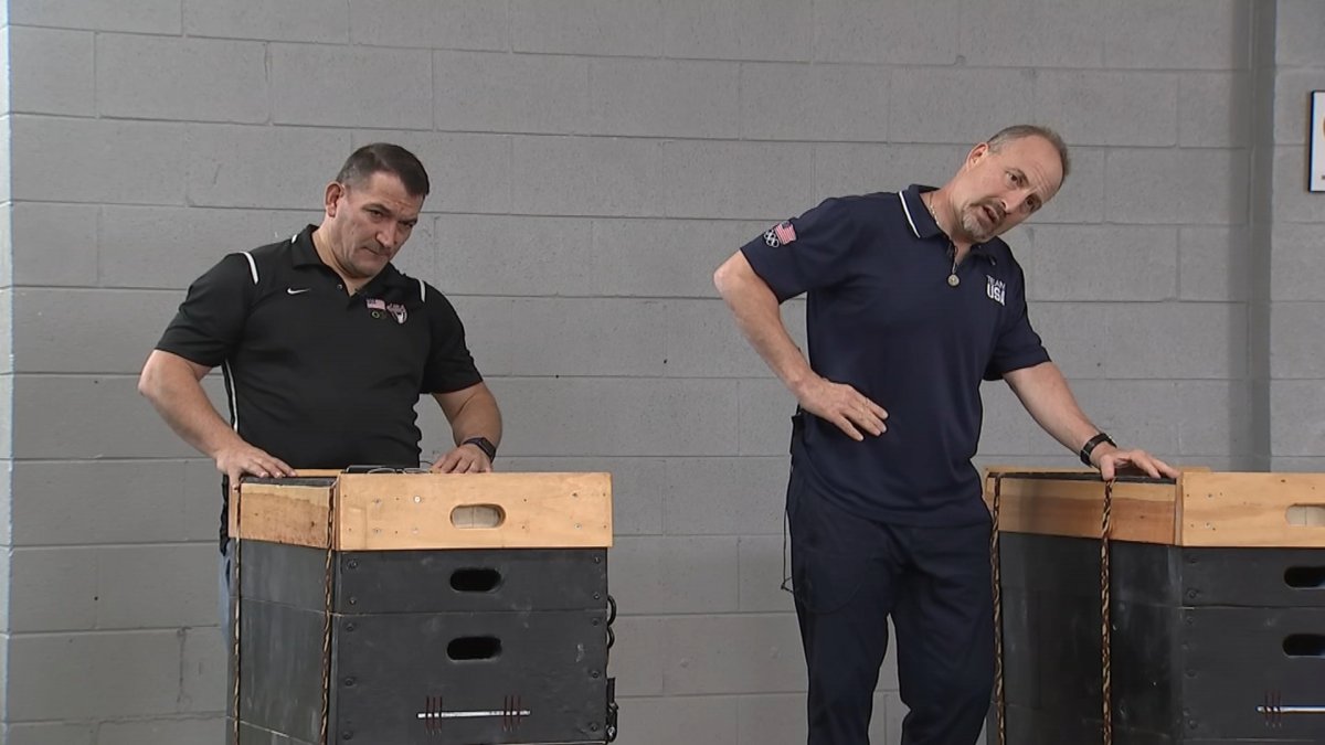 Two Team USA Weight Lifting Coaches From Chicago Prepare for Olympics ...