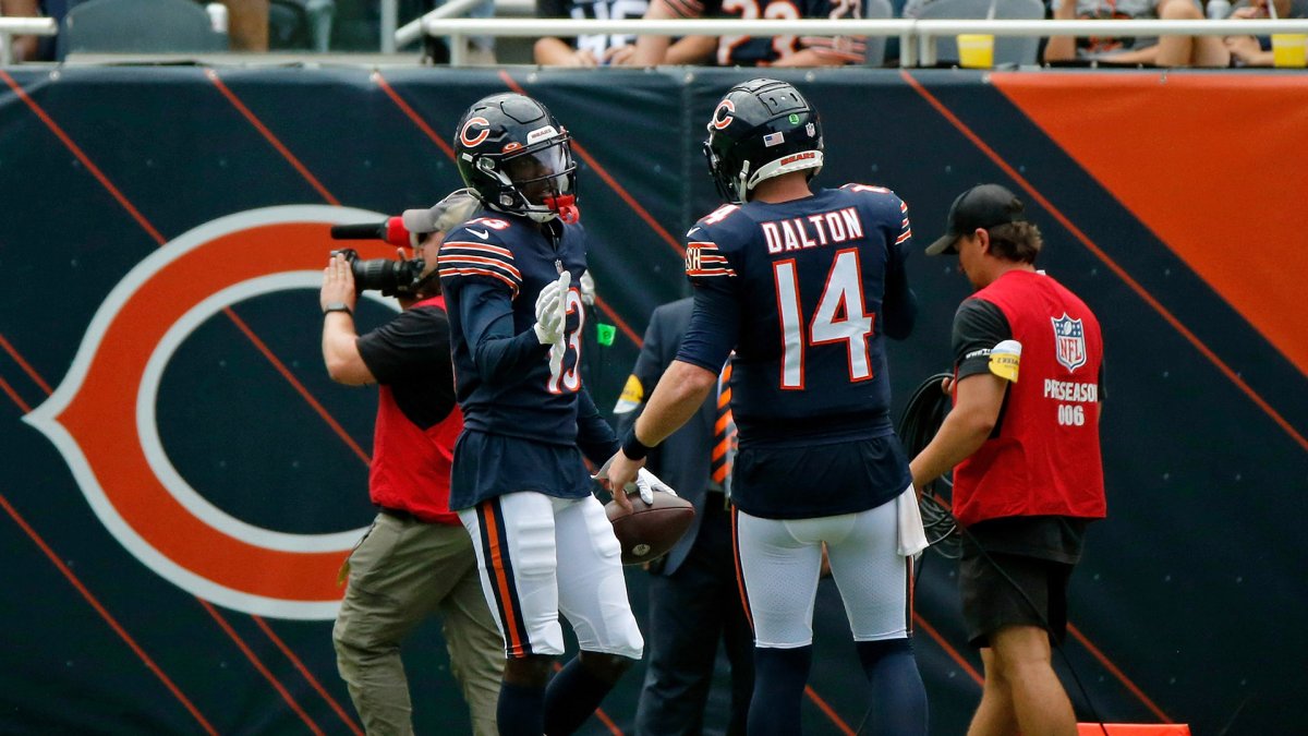 Bears’ Rodney Adams Has Shot at Roster Spot Despite Tough Past – NBC ...