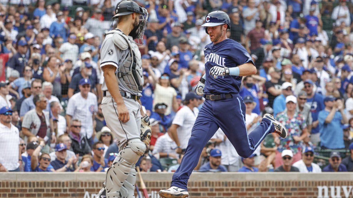 Cubs’ Andrew Romine Hits Game-Tying Home Run Off Craig Kimbrel – NBC ...