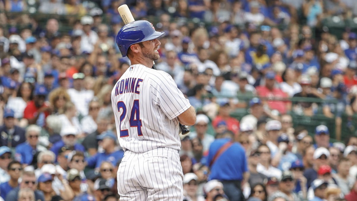 Cubs’ Andrew, Austin Romine Form 1st Brother Battery Since 1962 – NBC ...