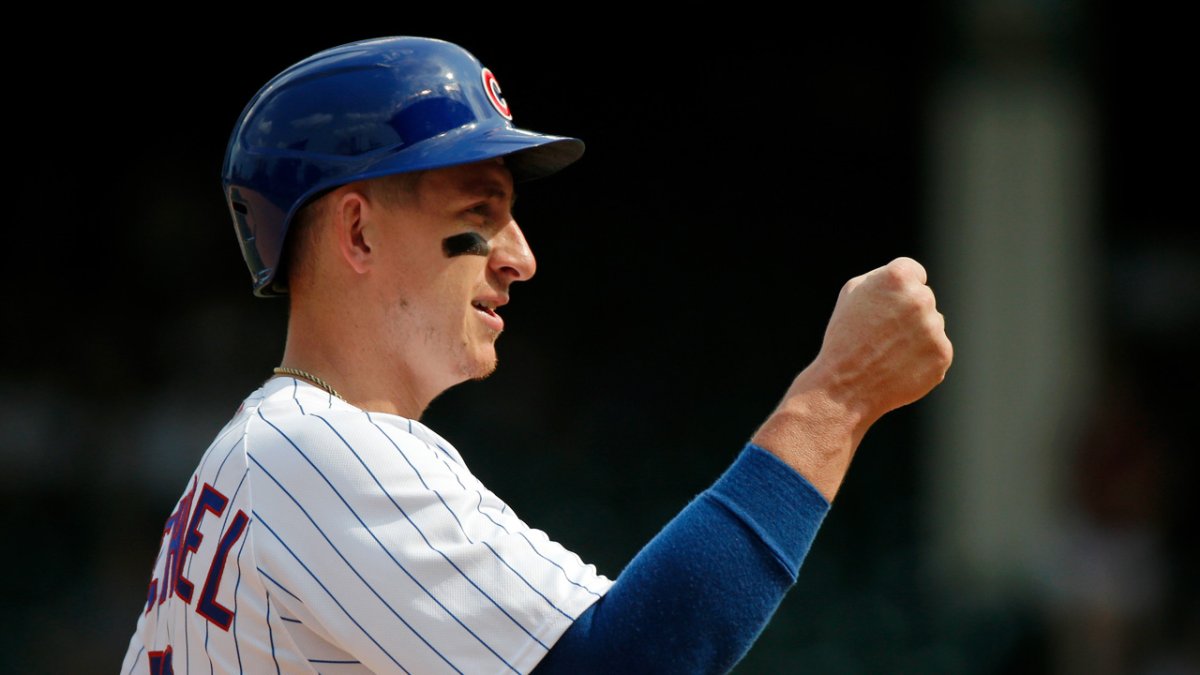Cubs’ Frank Schwindel Making Good Impression After Long Journey – NBC ...