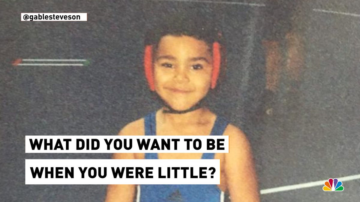 Fast Questions With Olympic Wrestler Gable Steveson – NBC Chicago