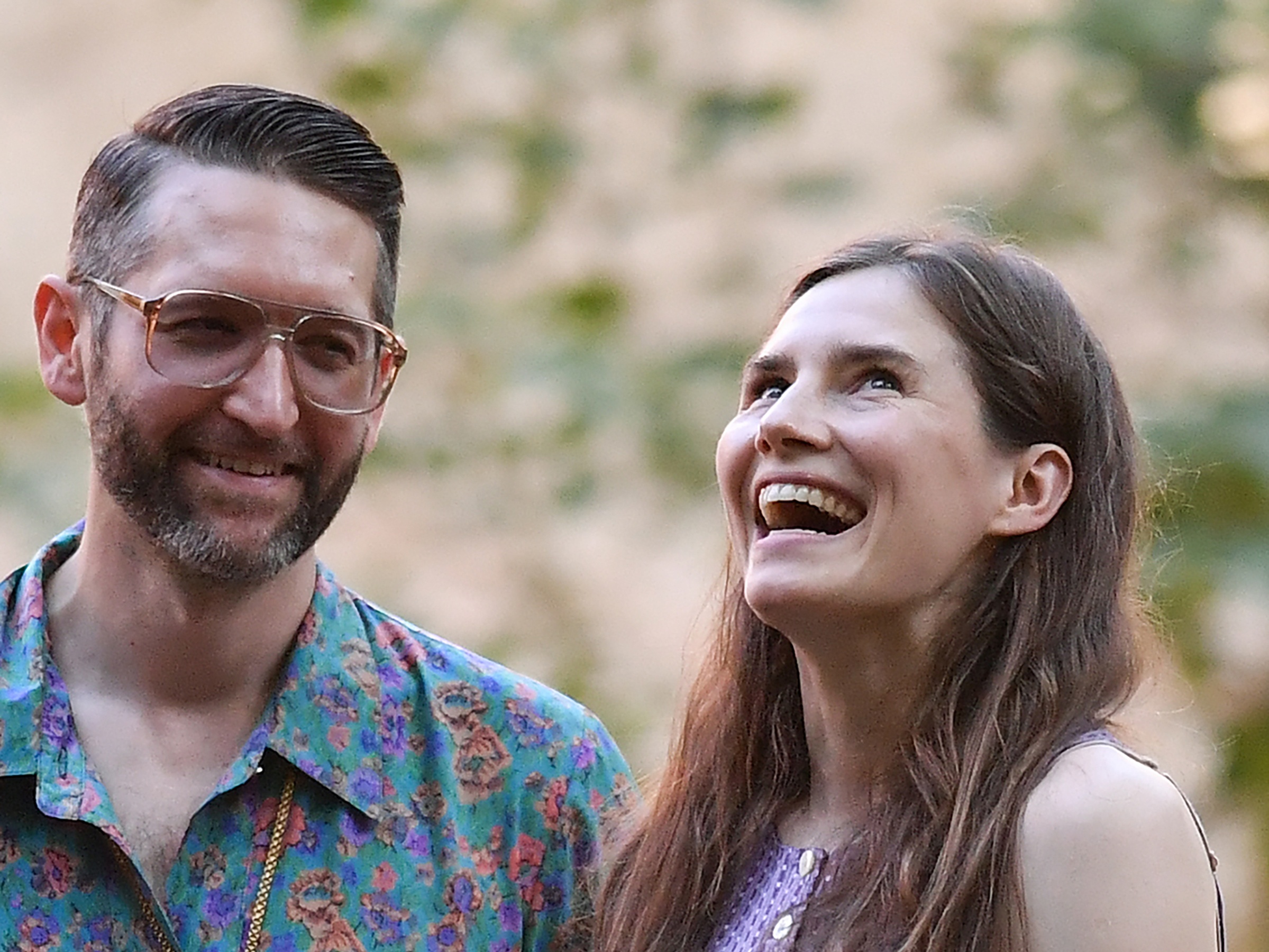 Amanda Knox welcomes her second child and shares his unique name