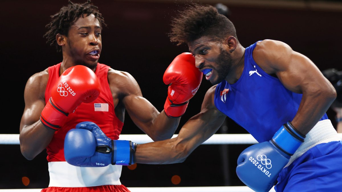 American Keyshawn Davis Wins Silver in Men’s Lightweight Boxing – NBC ...