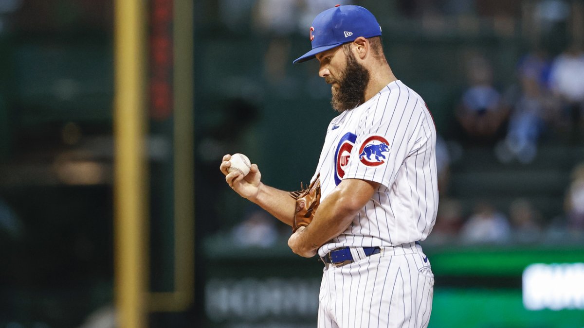 Cubs Release Jake Arrieta After Struggles in 2nd Stint With Team – NBC ...
