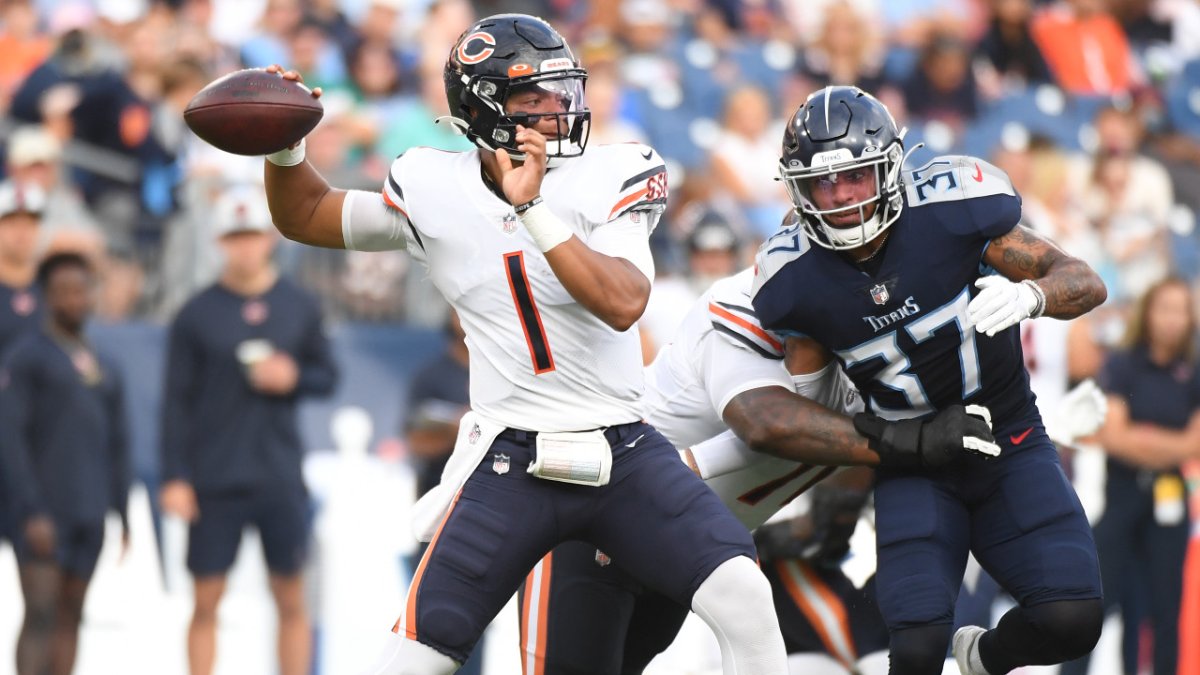 Bears’ Justin Fields: 10 Reasons Why the Rookie Is Ready Now – NBC Chicago