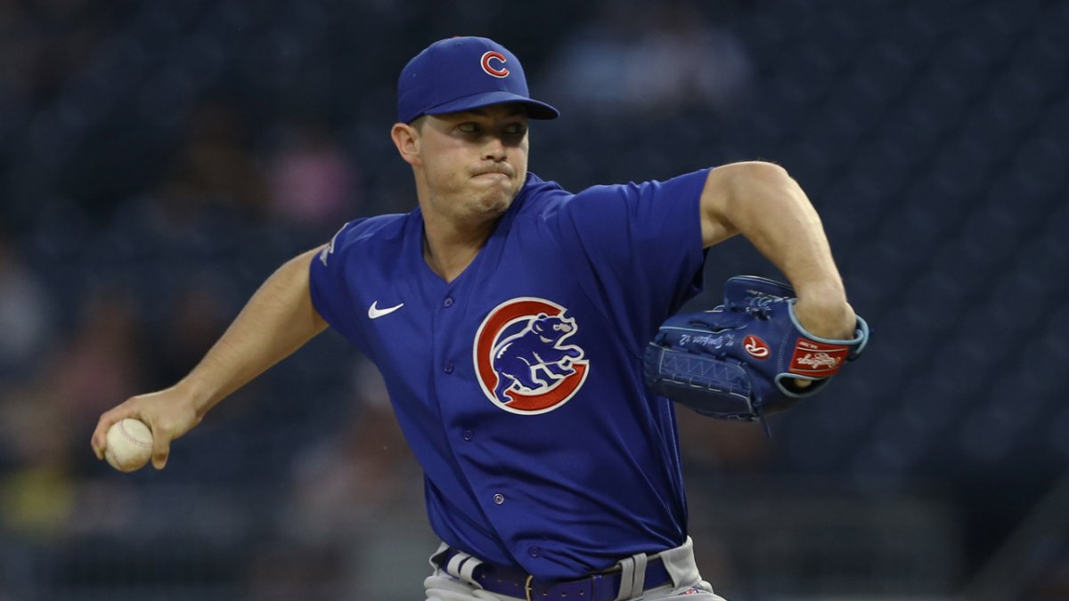 Cubs’ Keegan Thompson, Adbert Alzolay on Tap to Join Rotation – NBC Chicago