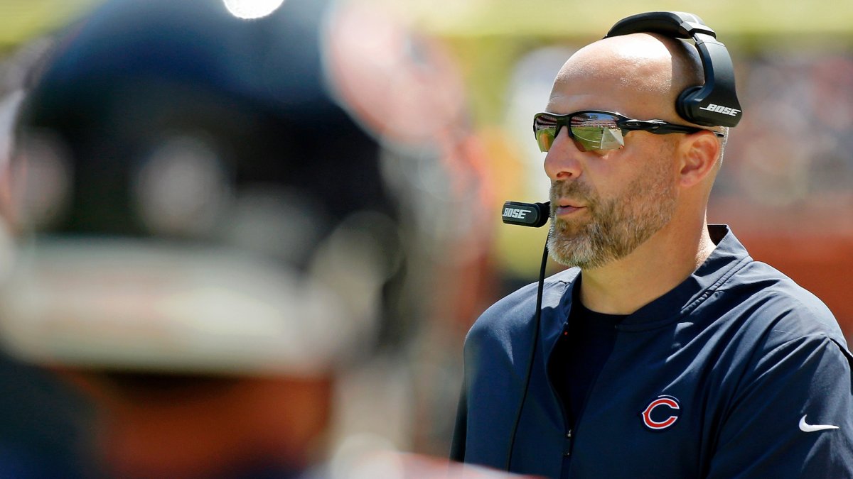 How Bears, Matt Nagy Plan to Make Most of Final Preseason Game – NBC ...