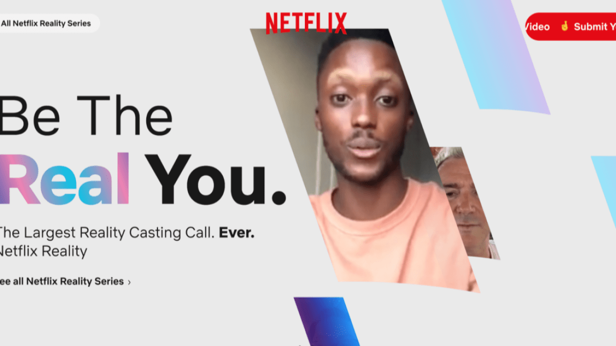 Want to Be a Reality TV Star? Netflix Is Hosting the Largest Reality ...