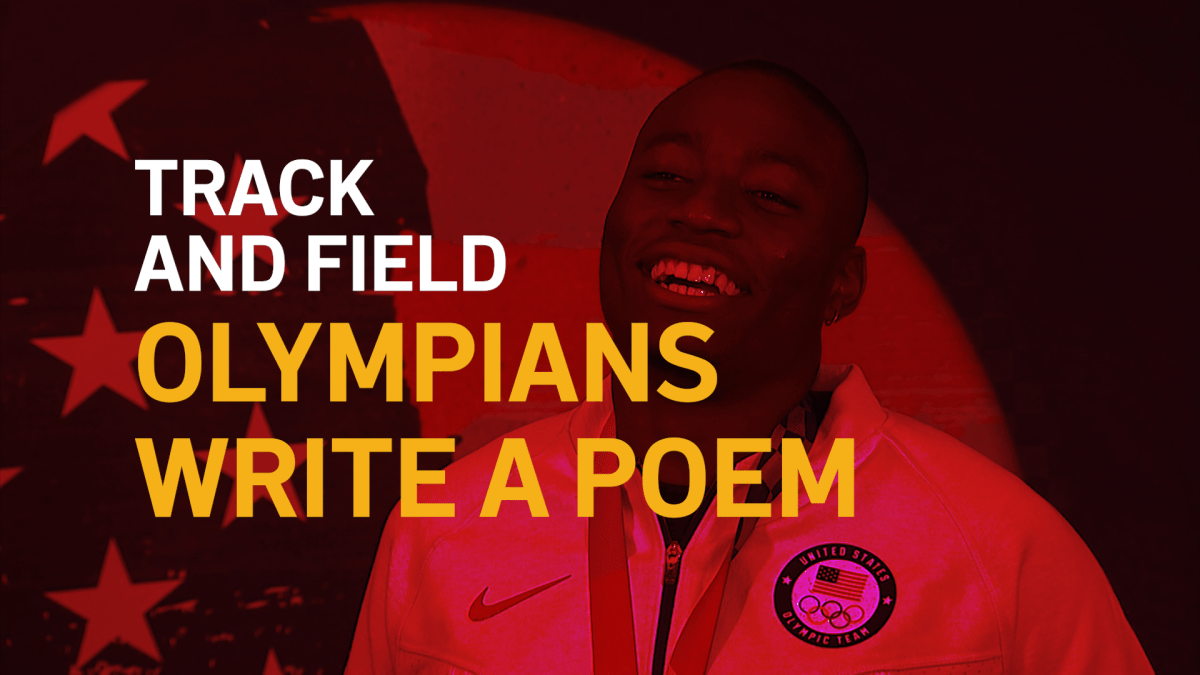 USA Track and Field Olympians Write a Poem on the Fly – NBC Chicago