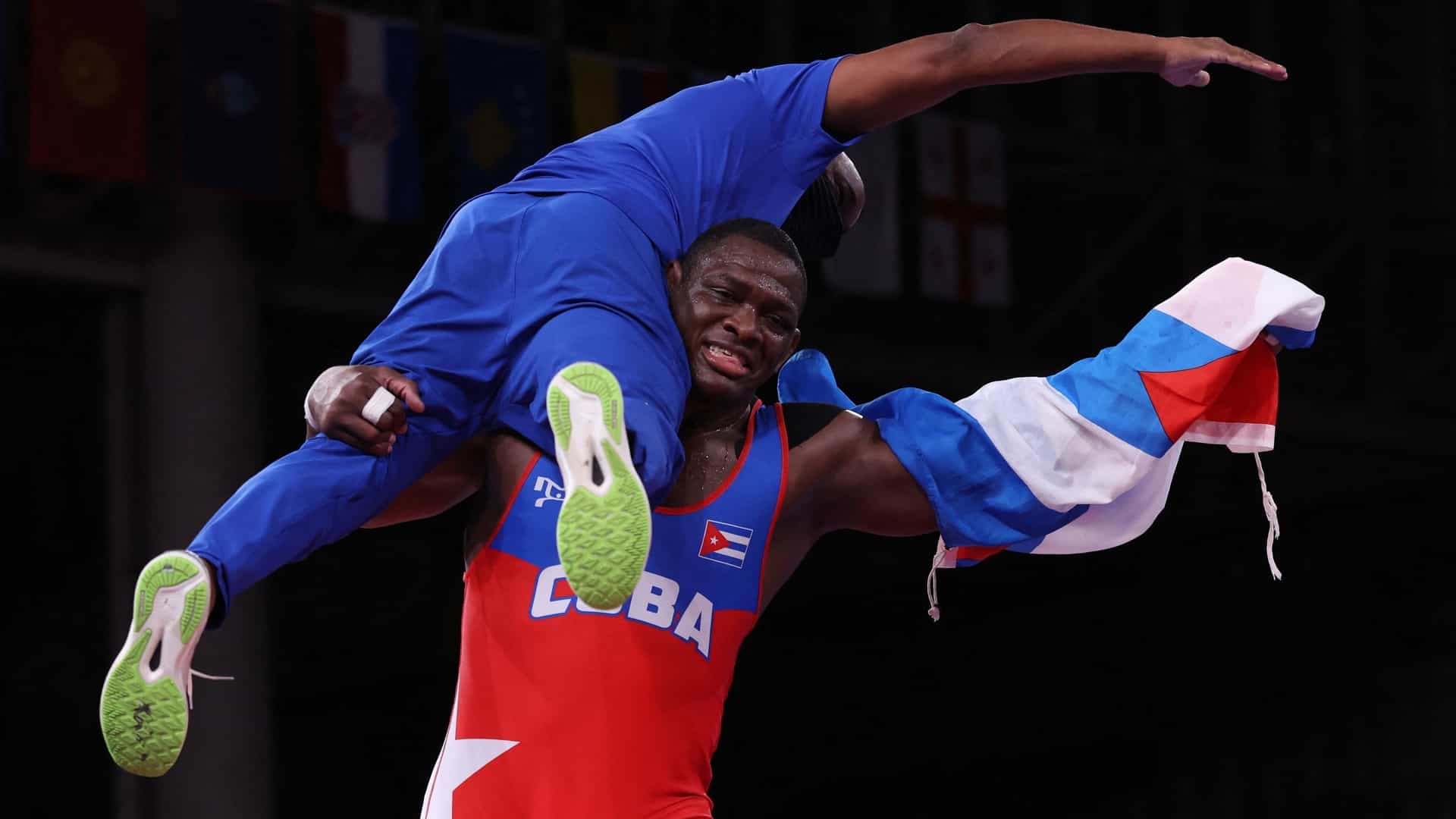 Cuban Wrestler Mijain Lopez Wins Historic Fourth Wrestling Gold – NBC ...