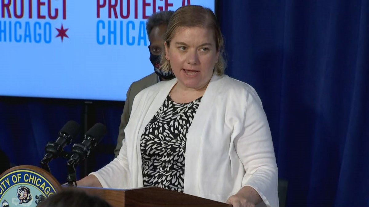 Chicago’s former top doc offers message to city’s residents – NBC Chicago