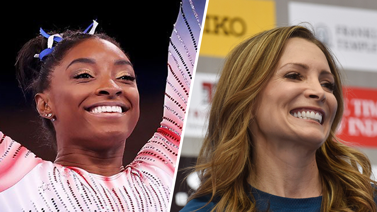 Shannon Miller Praises Simone Biles’ Balance Beam Performance – NBC Chicago
