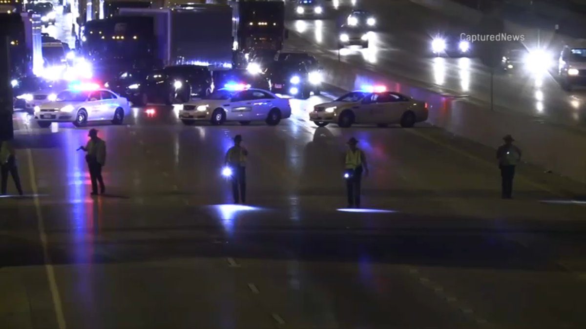 2 Shot, 1 Fatally, on Dan Ryan Expressway, Police Say – NBC Chicago
