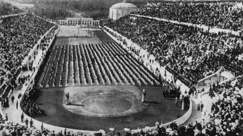 What the First Olympic Stadium Looks Like Now, 125 Years Later – NBC ...