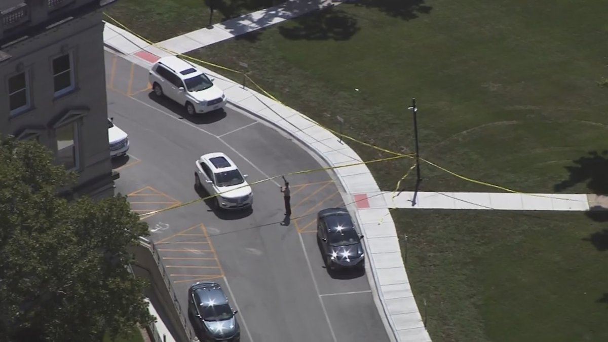 WATCH: Aerial View of Kankakee County Courthouse Where Shooting Was ...