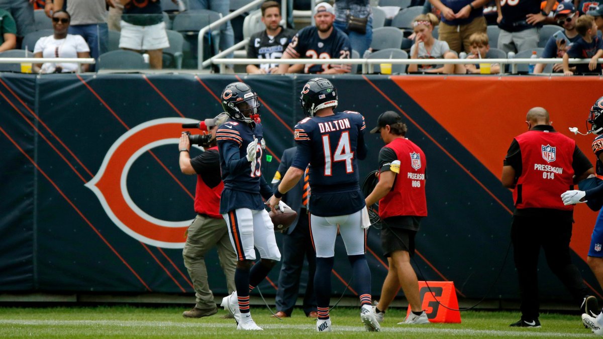 Bears’ Rodney Adams Celebrates Birth of Daughter With TD Celebration ...