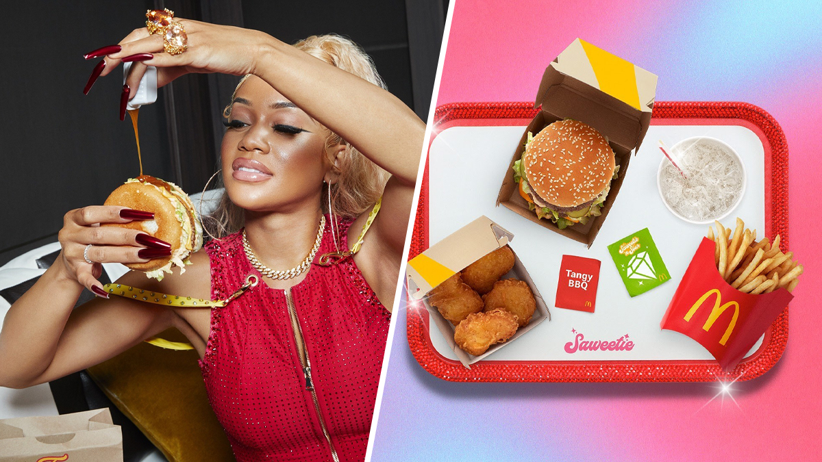 Rapper Saweetie Meal Now Available at McDonald’s – NBC Chicago